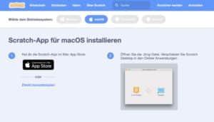 SCRATCH DOWNLOAD | Installation für Windows, MacOS, Linux, Android