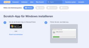 SCRATCH DOWNLOAD | Installation für Windows, MacOS, Linux, Android