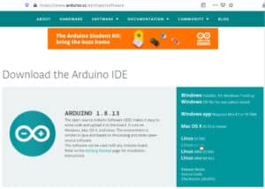 ARDUINO DOWNLOAD: Installation für unterschiedliche Betriebssysteme