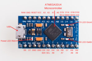 ARDUINO PRO MICRO | Tutorial, Tipps & Anleitung