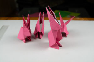 ORIGAMI HASE FALTEN | Einfache Anleitung in 15 Schritten
