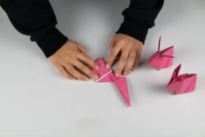 ORIGAMI HASE FALTEN | Einfache Anleitung in 15 Schritten