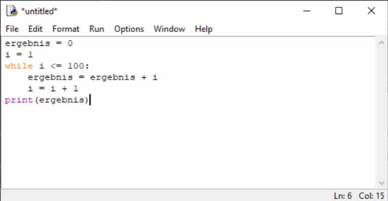 Python Idle Einfach Erklärt Mit Tutorial Tipps And Beispielen