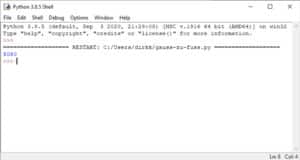PYTHON IDLE – Einfach erklärt mit Tutorial, Tipps & Beispielen