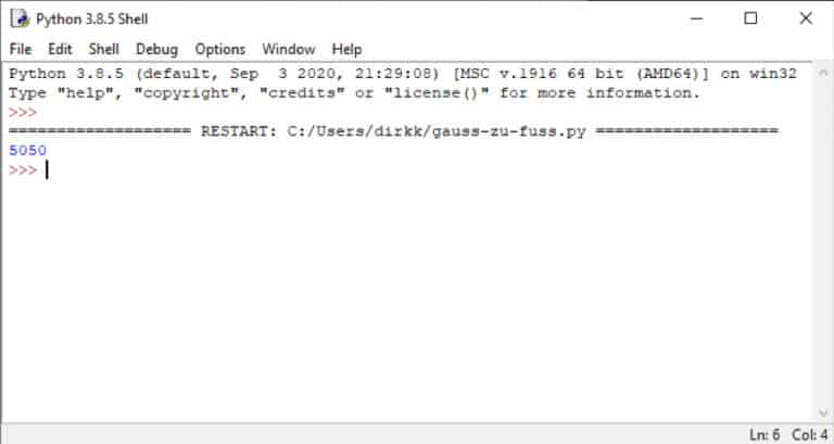 PYTHON IDLE – Einfach erklärt mit Tutorial, Tipps & Beispielen