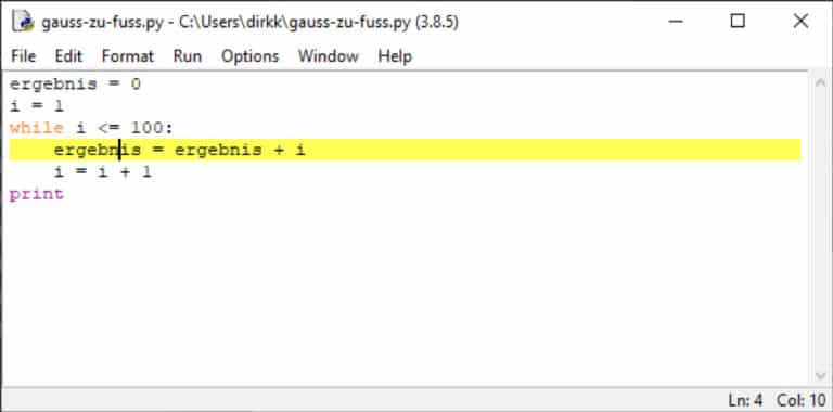 PYTHON IDLE – Einfach erklärt mit Tutorial, Tipps & Beispielen