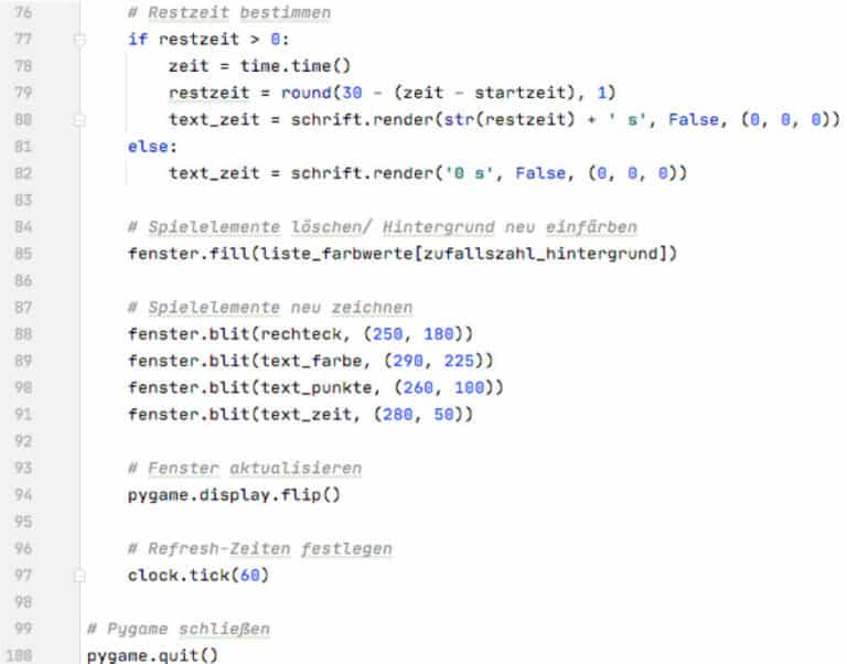 PYGAME | Einfaches Tutorial für Einsteiger in 5 Schritten
