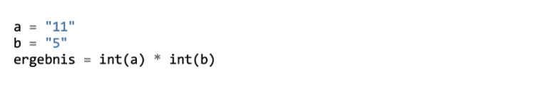 PYTHON VARIABLEN | Tutorial, Tipps & Anleitung