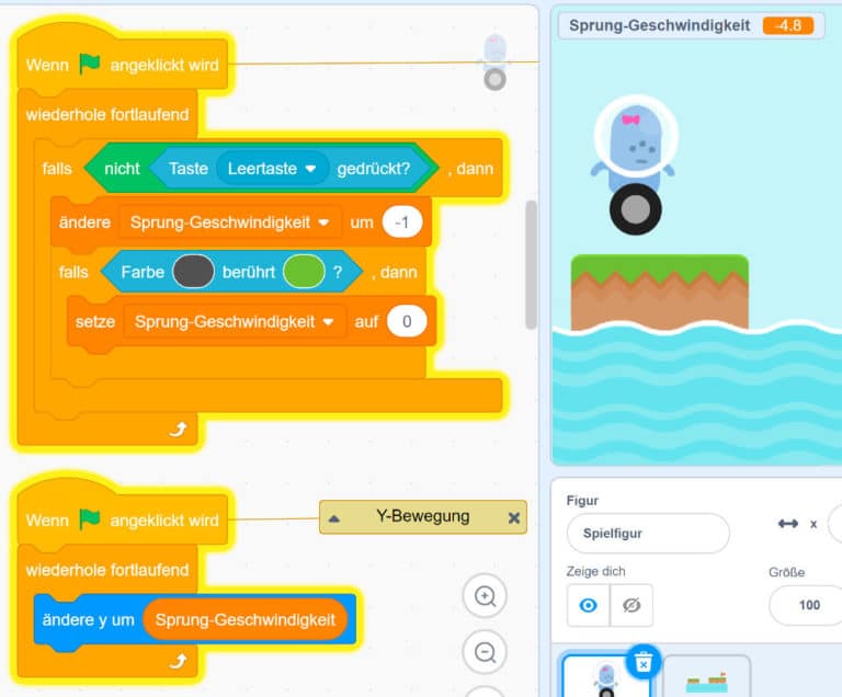 SCRATCH JUMP AND RUN | Tutorial in 10 einfachen Schritten