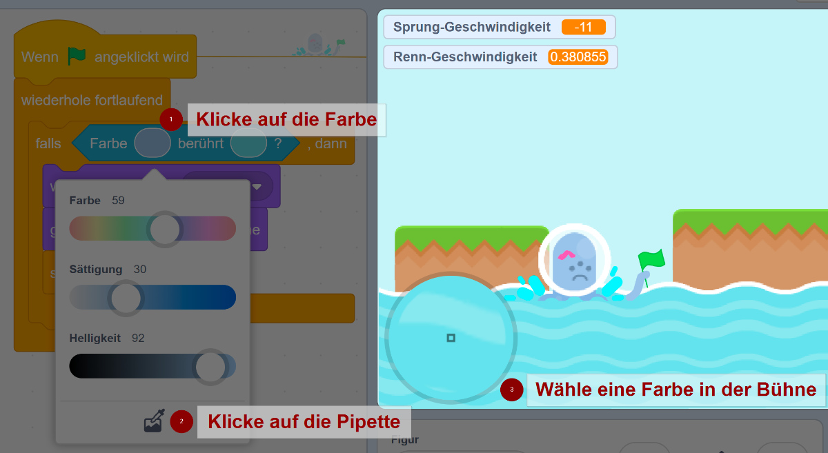 SCRATCH JUMP AND RUN | Tutorial in 10 einfachen Schritten