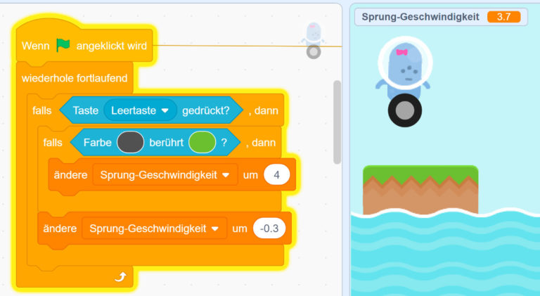 SCRATCH JUMP AND RUN | Tutorial in 10 einfachen Schritten