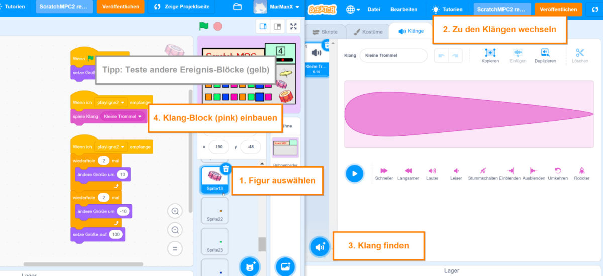 SCRATCH PROJEKTE | 7 spannende Projektideen