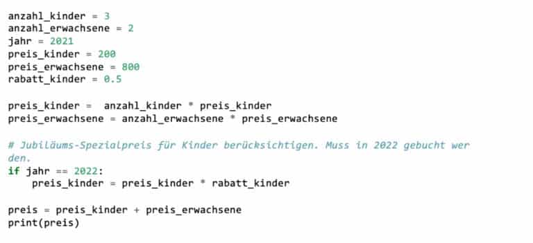 Python Kommentare | Tutorial & Tipps für Einsteiger