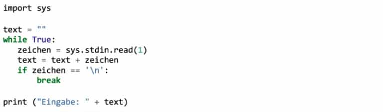 PYTHON WHILE SCHLEIFE | Tutorial für Anfänger