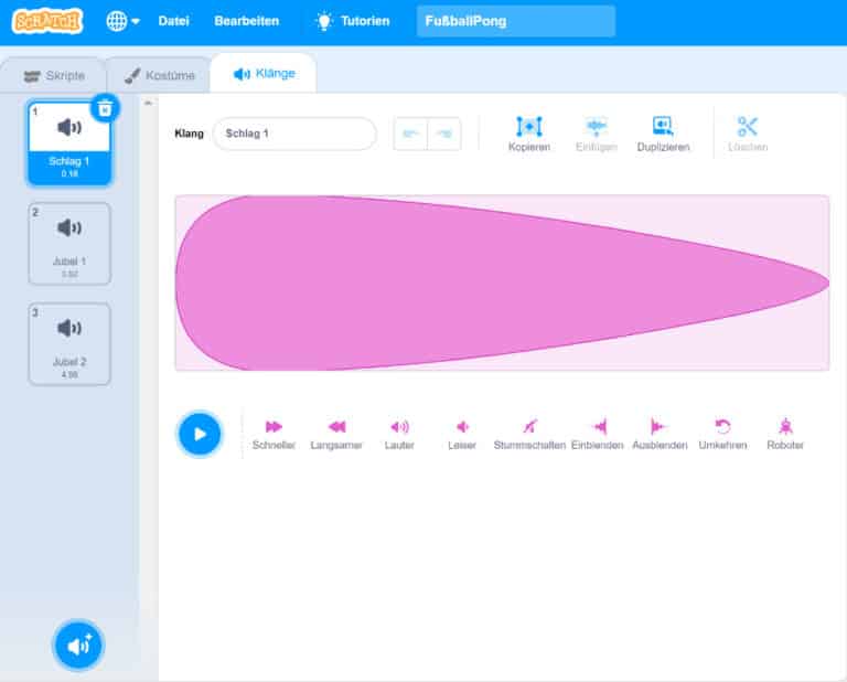SCRATCH PING PONG | Tutorial in 12 einfachen Schritten