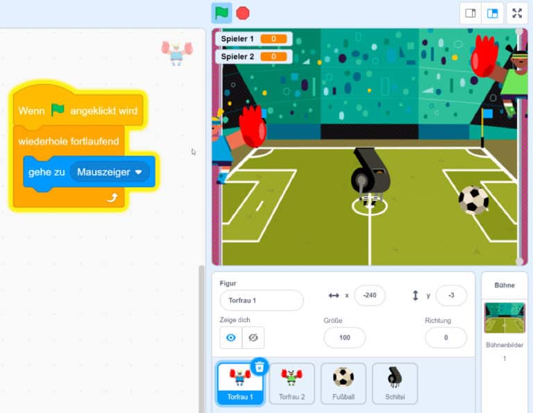SCRATCH PING PONG | Tutorial in 12 einfachen Schritten