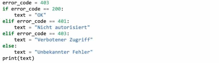 PYTHON IF BEDINGUNG | Einfache Erklärung für Anfänger