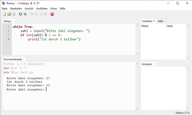 PYTHON IF BEDINGUNG | Einfache Erklärung für Anfänger