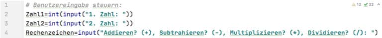 PYTHON TASCHENRECHNER | In 3 einfachen Schritten erstellen