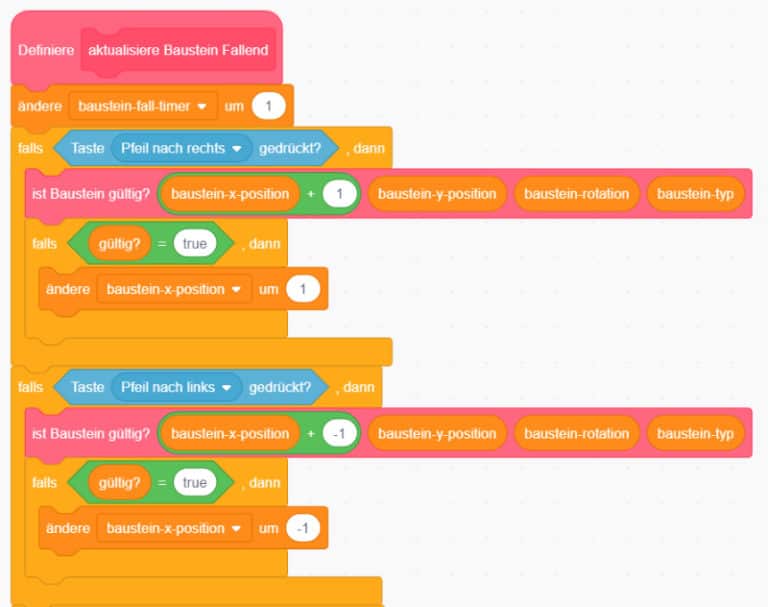 SCRATCH TETRIS | Tutorial in 13 einfachen Schritten