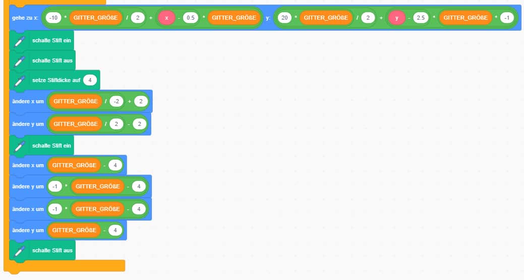 SCRATCH TETRIS | Tutorial in 13 einfachen Schritten