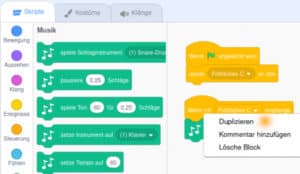 SCRATCH MUSIK | Tutorial in 5 einfachen Schritten