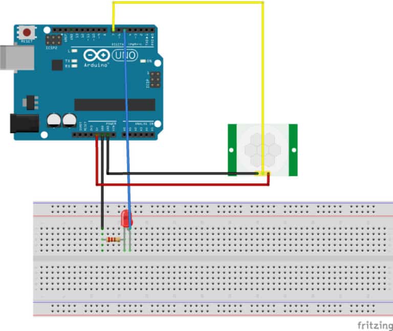 ARDUINO BEWEGUNGSMELDER | Cooles Tutorial in 4 Schritten