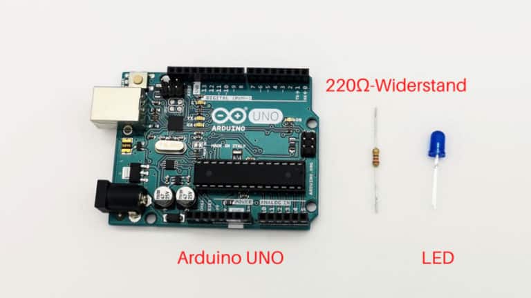 ARDUINO LED | Tutorial für den Schaltungsaufbau in 4 Schritten