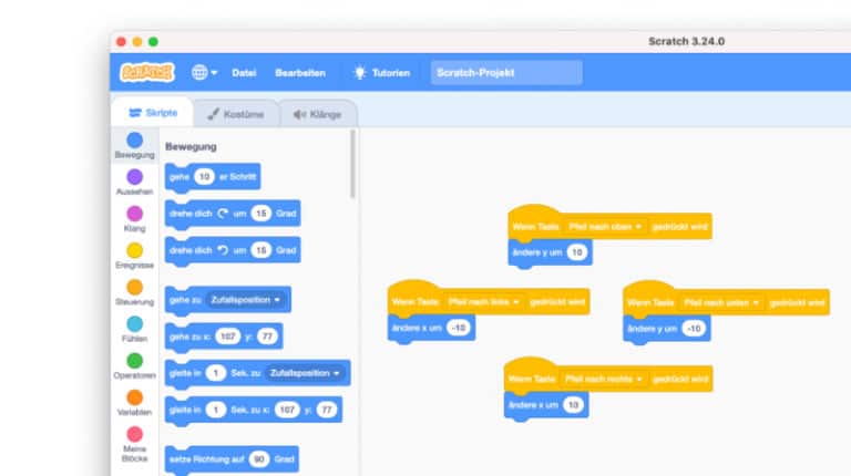 SCRATCH PROGRAMMIEREN lernen | In 11 Schritten zum Profi