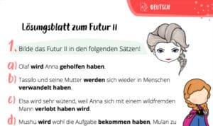 Futur 2 | Zeitform der vollendeten Zukunft | Deutsche Grammatik