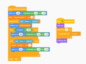 SCRATCH WELTRAUMSPIEL | Tutorial in 4 supereinfachen Schritten