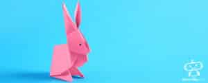 ORIGAMI HASE FALTEN | Einfache Anleitung in 15 Schritten